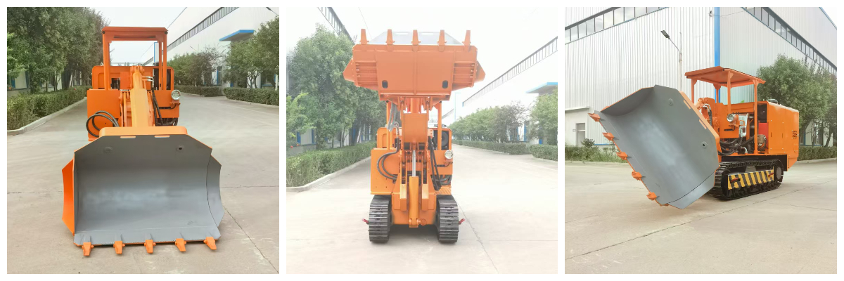 How to choose Engineering Side Dump Rock Loader？ - Cresics Equipment